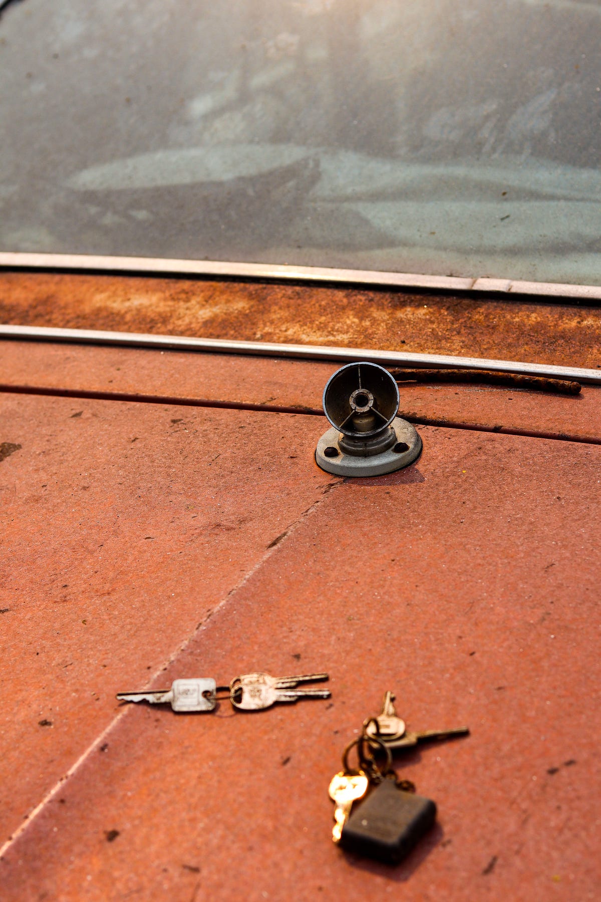 What I carry: My Happy Keys of Tinged Sadness. | by iMendy | Medium