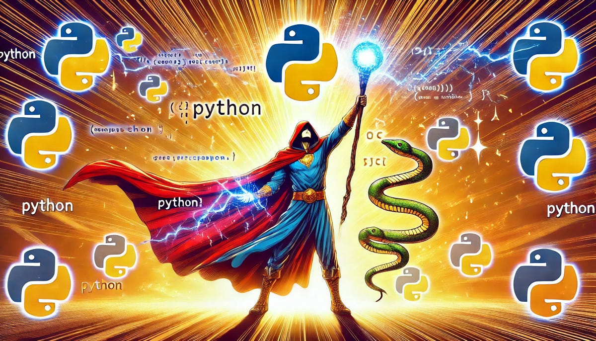 Unlocking the Power of Python Using Decorators | by Miner Of Ideas ... Unlocking the Power of Python Using Decorators | by Miner Of Ideas ...