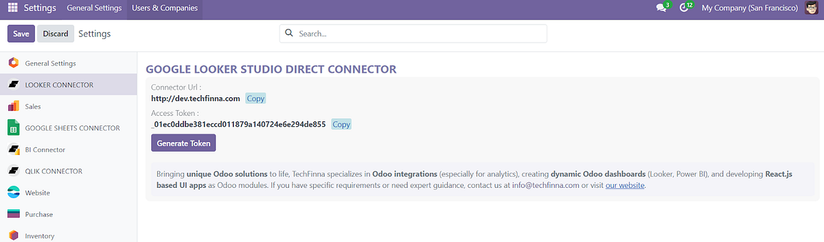 How to Create an Odoo Data-Based Dashboard in Looker Studio | by ...