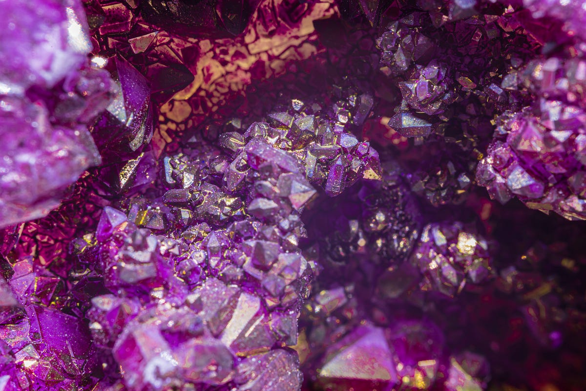 Amethyst Kiss. Kaleidoscope dream | by Amy Christie | The Lark ...