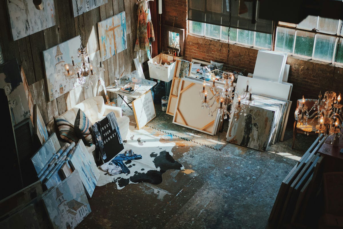 The Struggle of the Creative Mind: Drowning in a Sea of Ideas | by ...