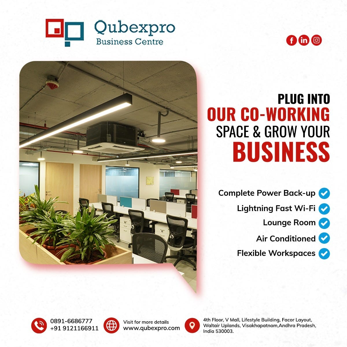 Shaping the Future: Virtual Offices in Visakhapatnam with Qubex Pro | by Qubexpro Business ...