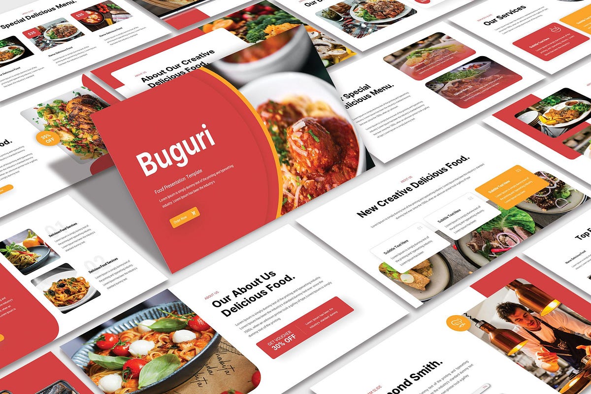 Buguri Keynote Template - Digidrifter - Medium