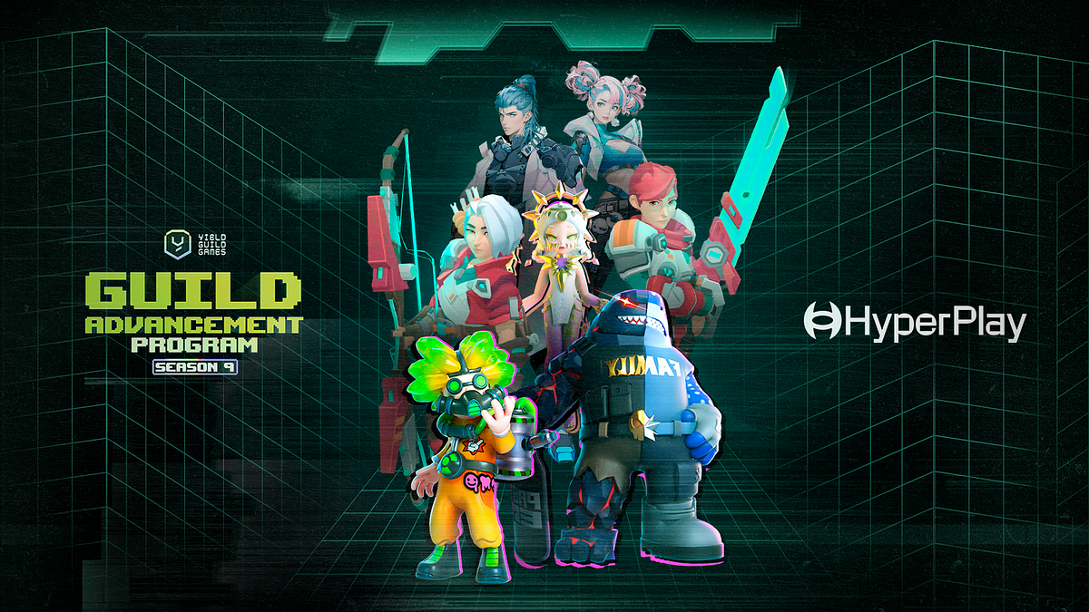 HyperPlay Welcomes Party Icons to YGG GAP Season 9 | by Alec M. Wantoch | HyperPlay | Apr, 2025 ...