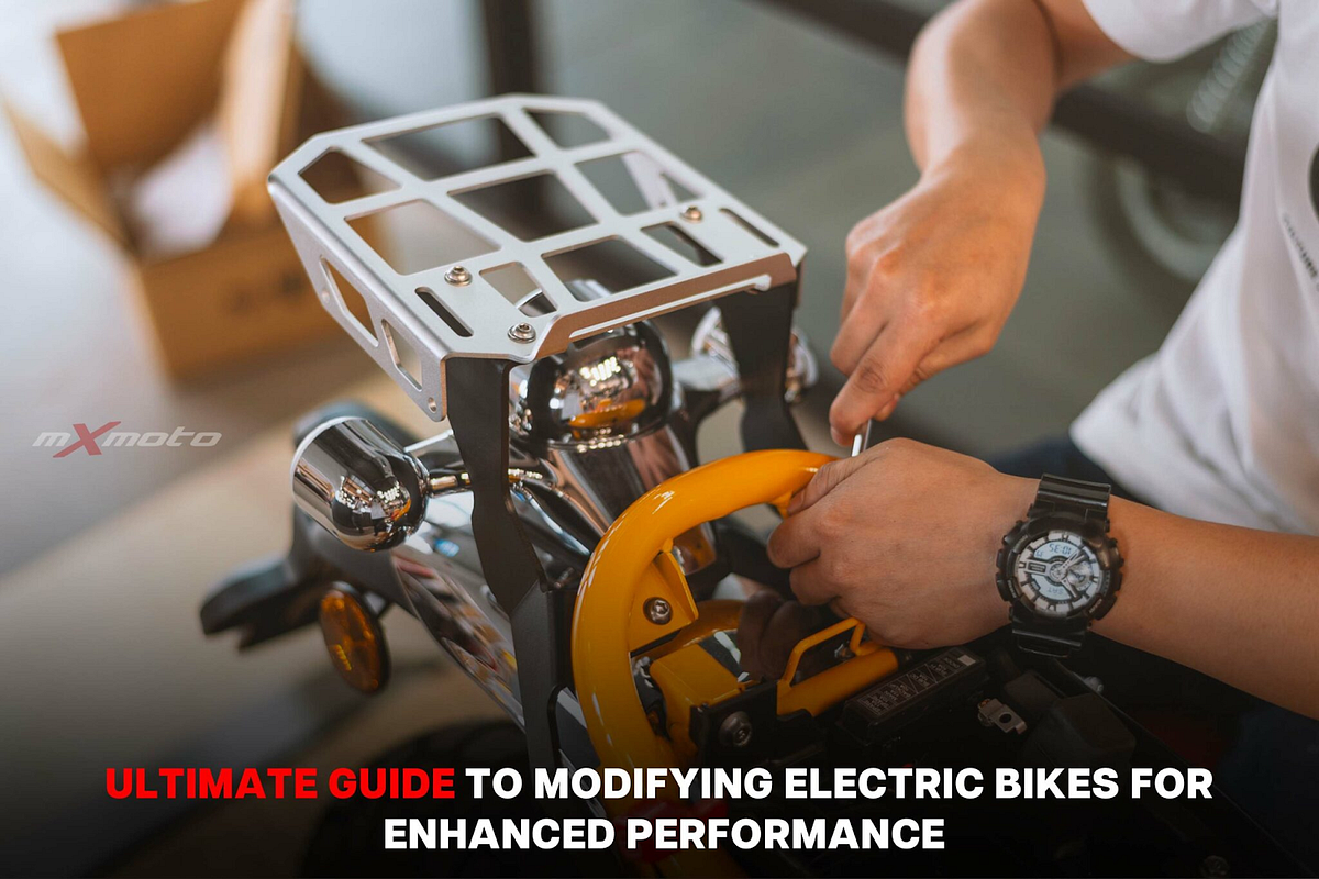 How to Modify Electric Bikes: Things You Must Know | by ...