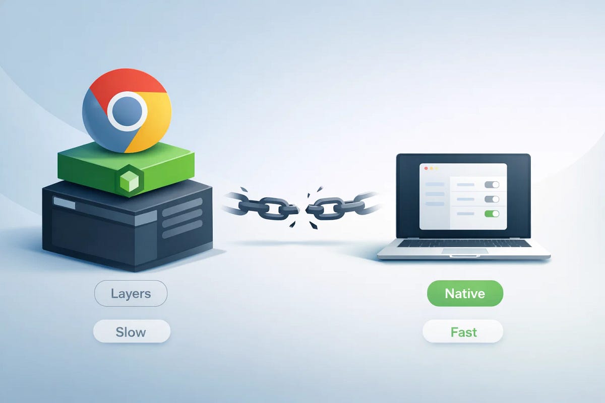 Electron Was A Deal With The Devil. Native UI Frameworks Are Taking It ...