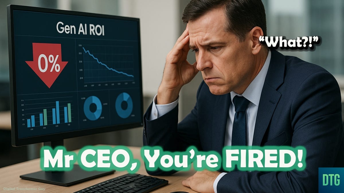95% of GenAI Pilots Fail — Here’s Why (and How to Avoid It and ‘AI ...