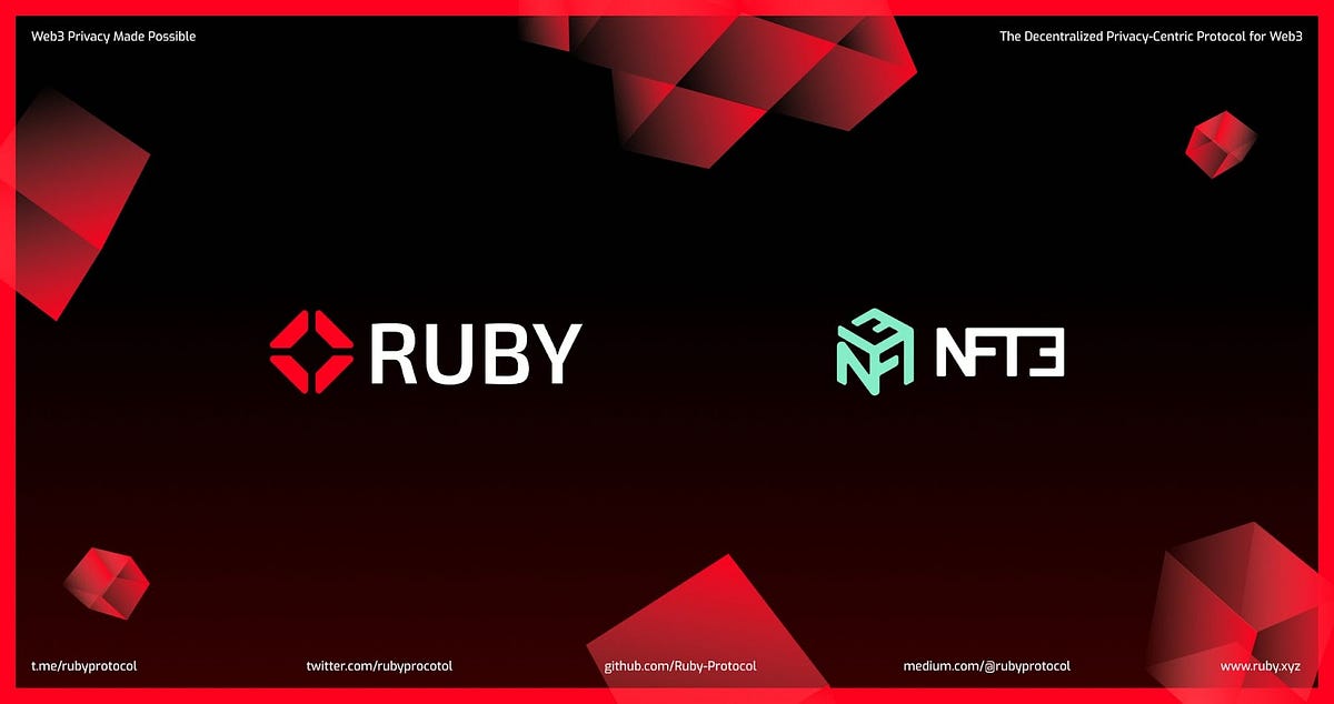 Ruby Protocol — Strategic Partnership With NFT3 | by Ruby Protocol | Medium