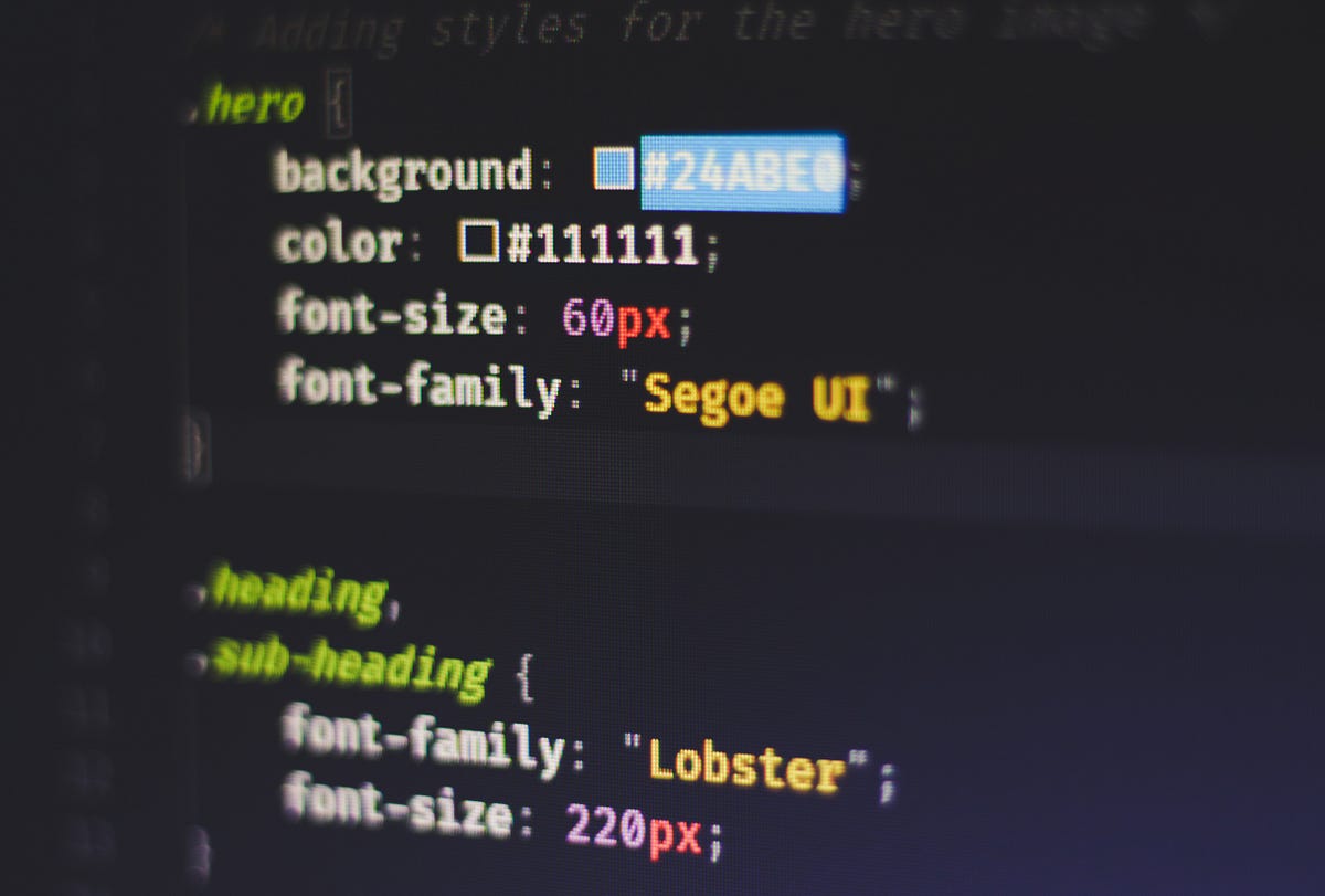 CSS — Menerapkan perubahan pada parent ketika child dihover | by ...