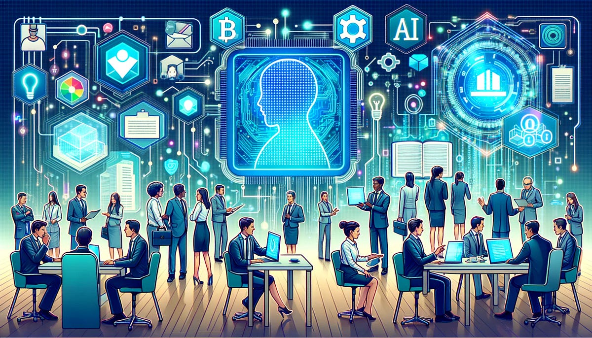 Blockchain and AI: Revolutionizing LegalTech | by CaseGPT Editor | Nov ...