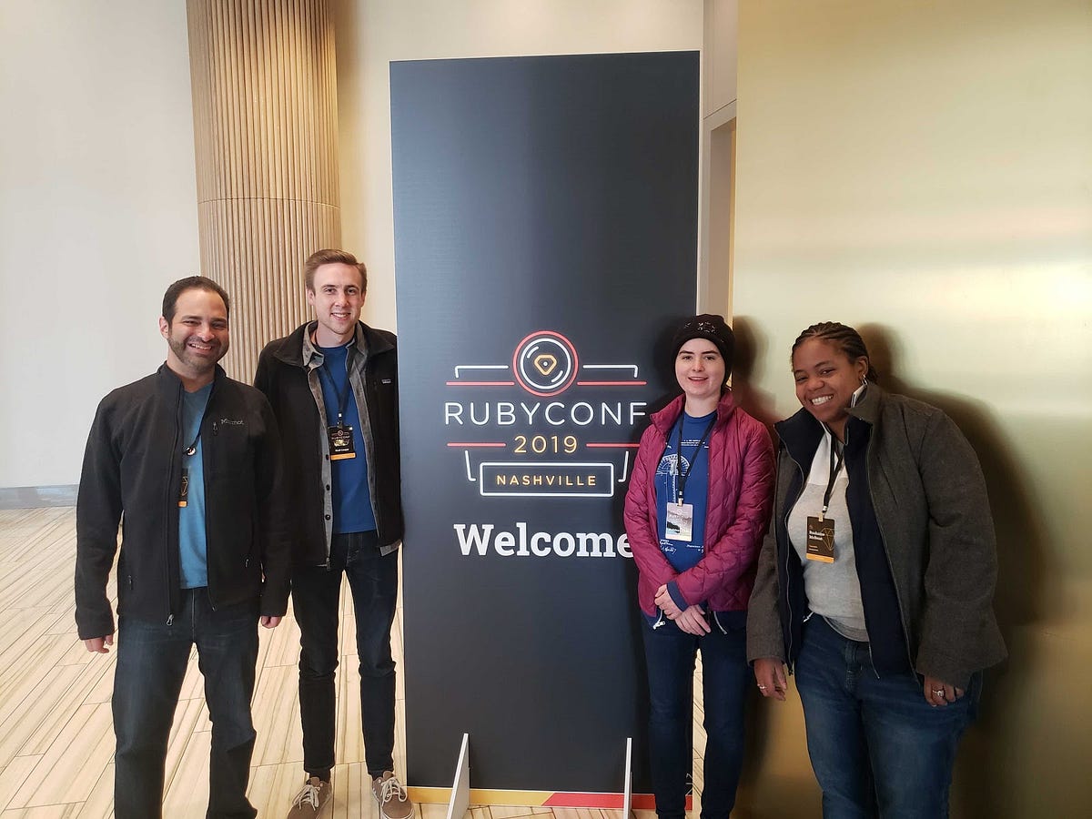 RubyConf 2019 Recap — 3 Awesome Days of All Things Ruby | by Madeline Leclair | Medium
