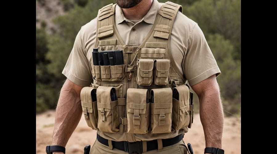 5.11 Tactical Vest | by Santiago Sanders | Medium