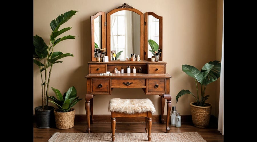 Rustic Makeup Vanity | by Lola Olson | Medium