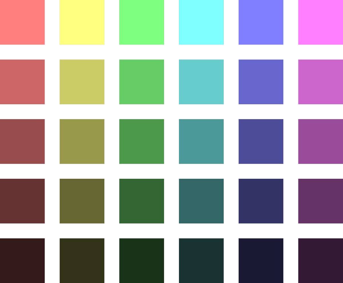 Everything you could possibly want to know about colour | by Morgana ...