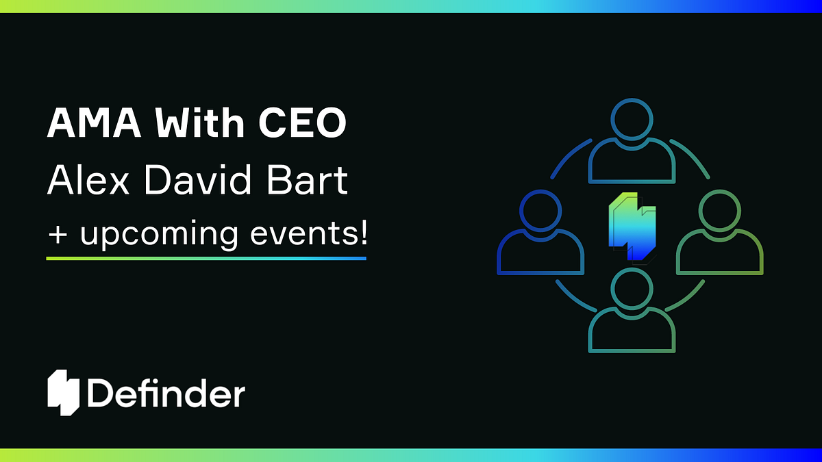 In Preparation for first Live Video Conference AMA with our new CEO ...