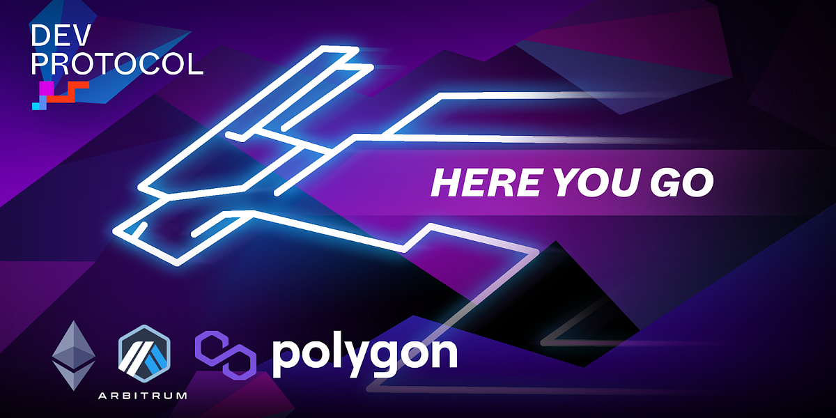 Dev Protocol on Polygon is Launched | by Dev Protocol | Dev Protocol — Accelerating Web3 with ...