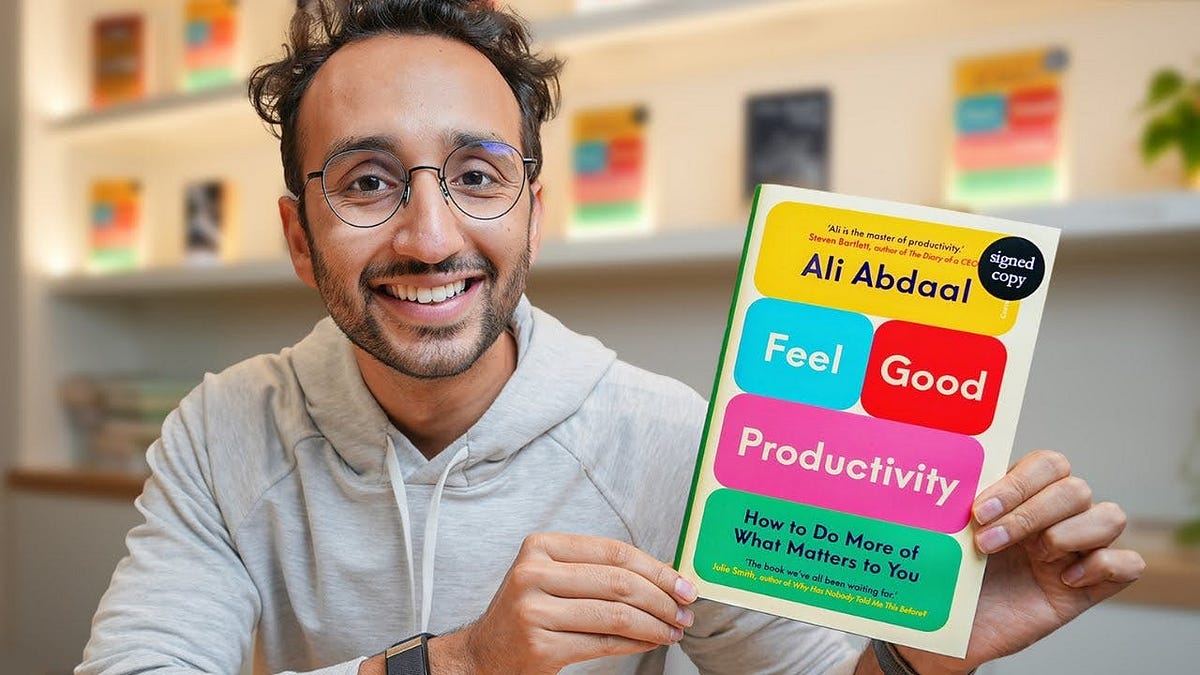 Ali Abdaal’s 12-Month Plan to Achieve Your Biggest Goals | by Victor ...