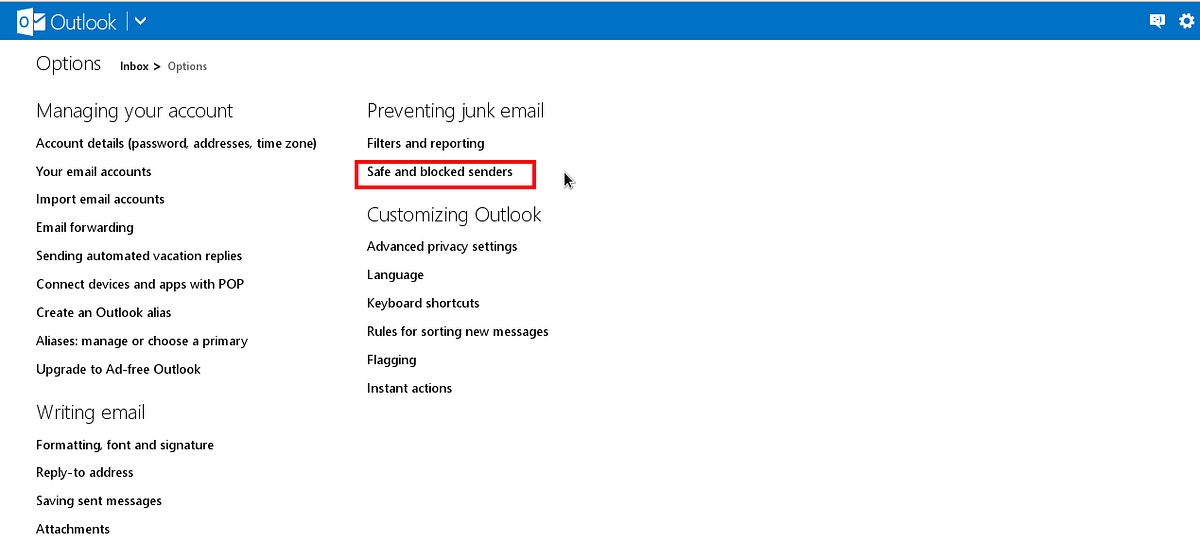 How To Block An Email From Hotmail | by Get PVA Account | Medium