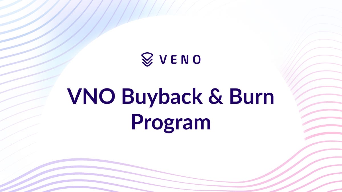 Fueling Growth with VNO Buyback and Burn Program | by Veno Finance ...
