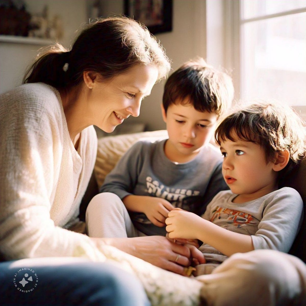 At the point when your children don’t regard you and disregard you ...