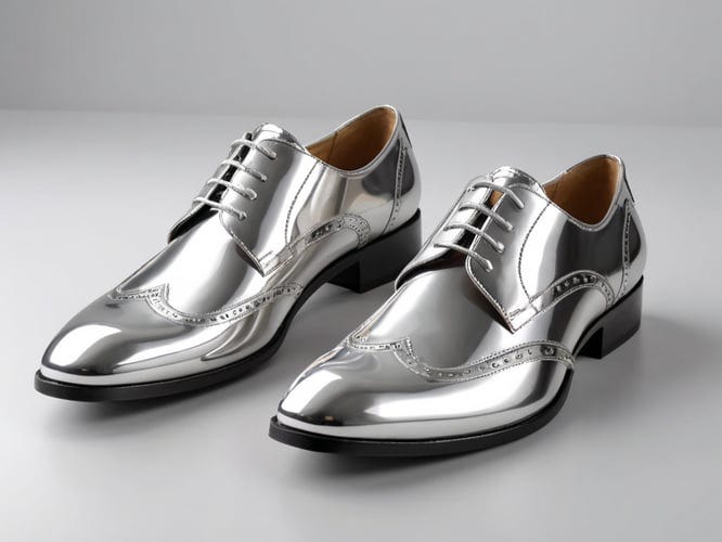 Silver Hoco Shoes | by Ned Pugh | Medium