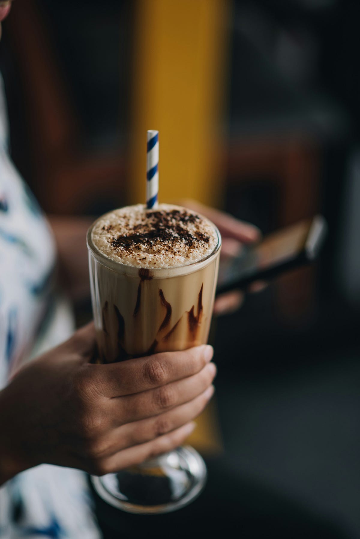 When a ₹300 Milkshake Taught Me More Than a Self-Help Book | by Adarsh ...