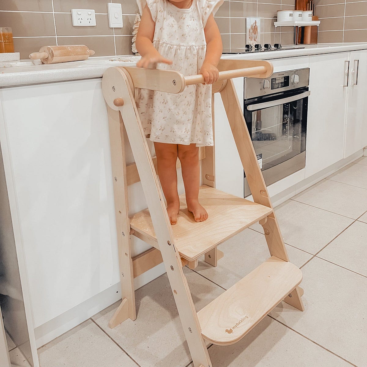 Folding Learning Tower: A Versatile Solution from My Duckling | by My ...
