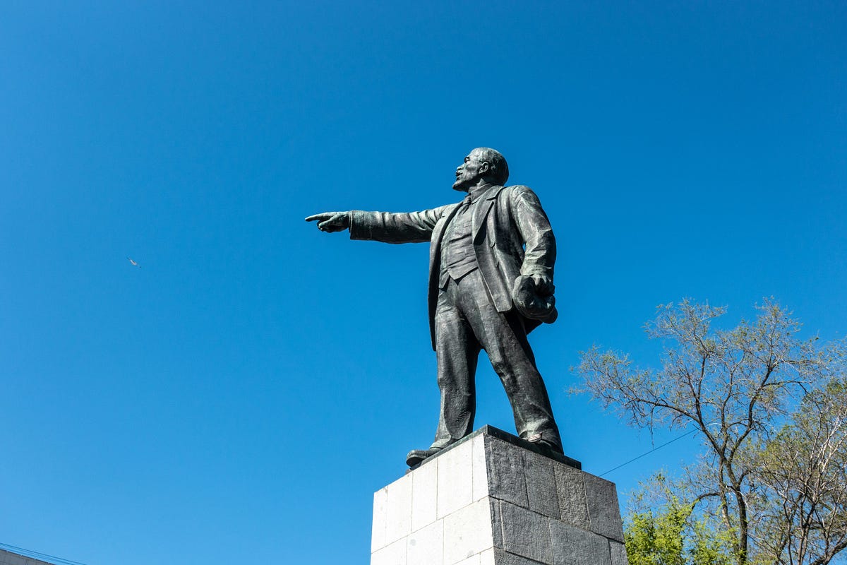Lenin and the USSR. Remembering How Lenin Established the… | by Matthew ...