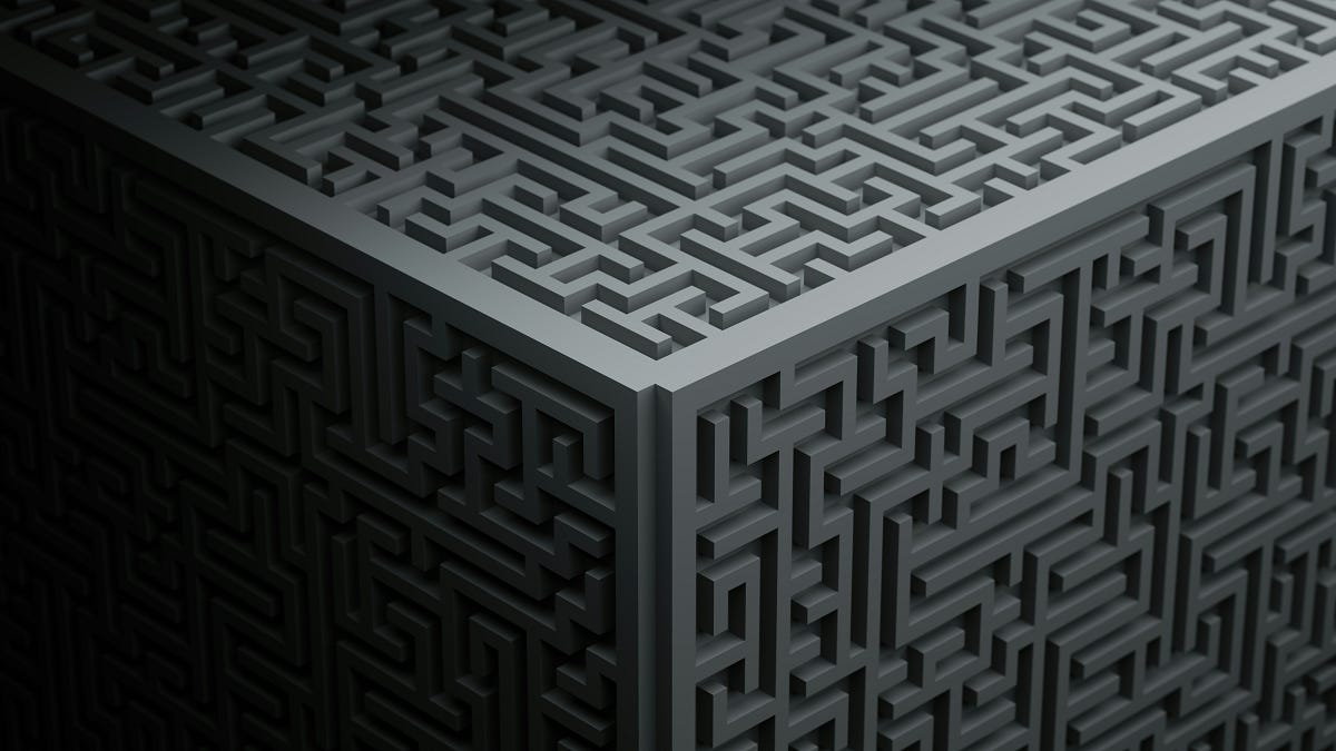 I Made a Random Maze Generator Using a Maze Solver. | by Batu Senturk ...