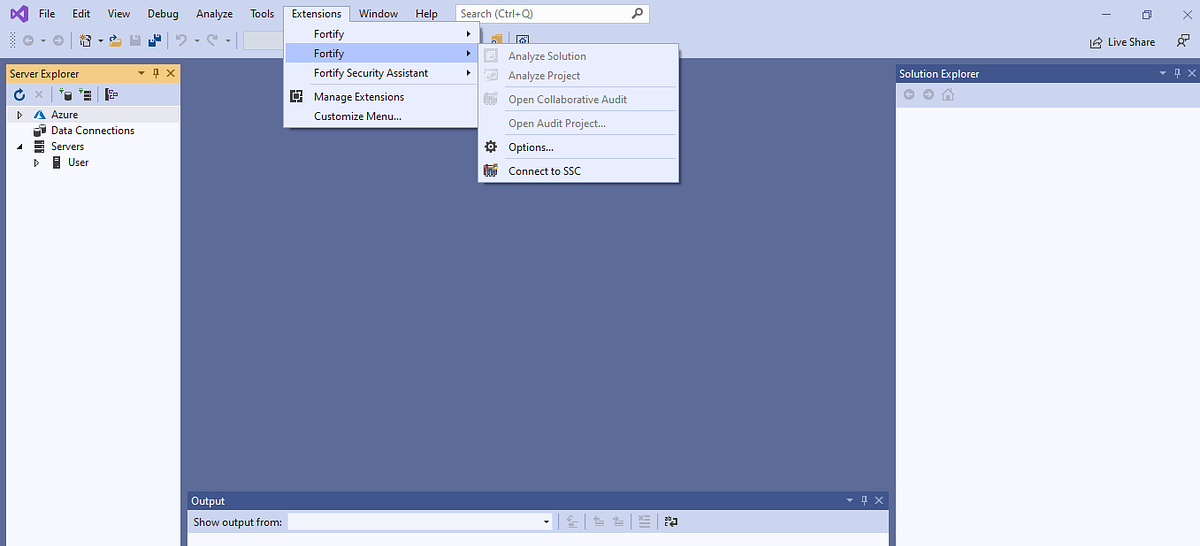 Adding Fortify Plugin in Visual Studio 2019 | by Plahoti | Medium