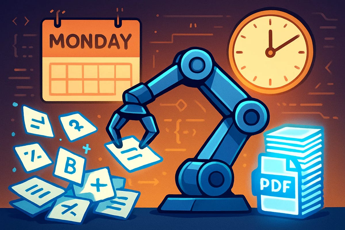 The Python Automation Script That Saves Me 5 Hours Every Week | by Dr. Ameer Hamza Mahmood ...