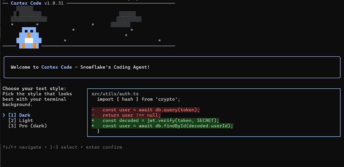 Step-by-Step Guide to Install Snowflake Cortex Code CLI (Windows/MacOS ...