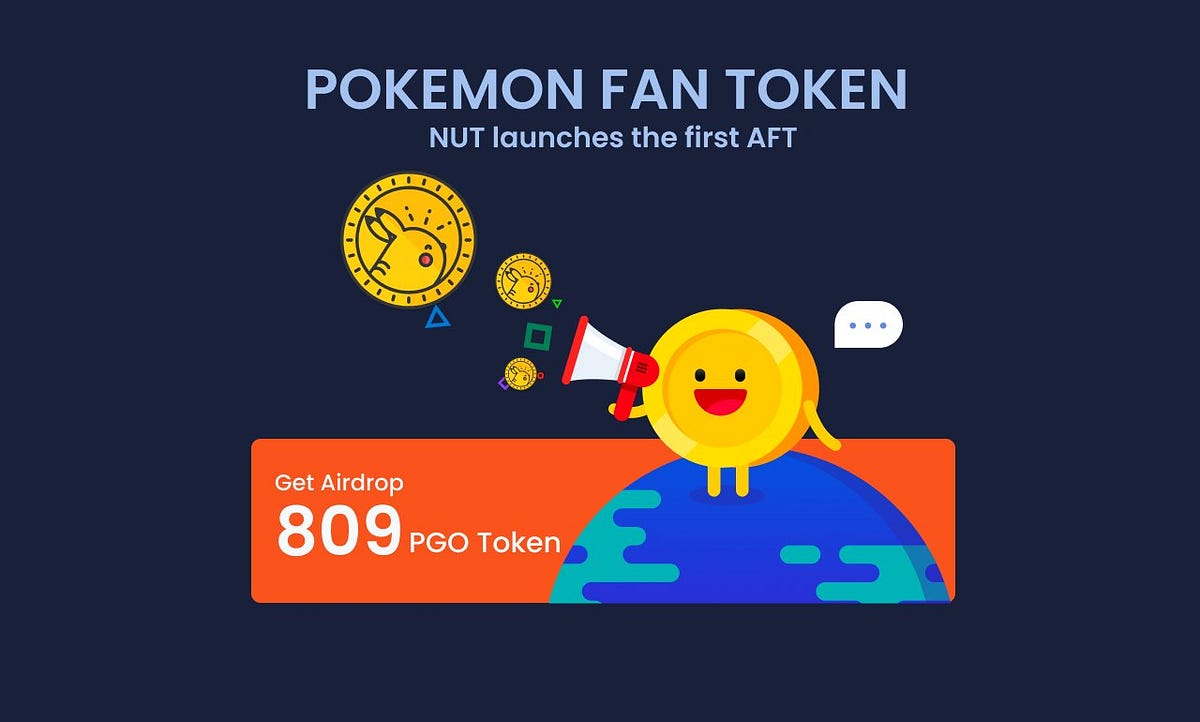PGO TOKEN Airdrop Claim Pokemon Go | by Great Silver | Medium