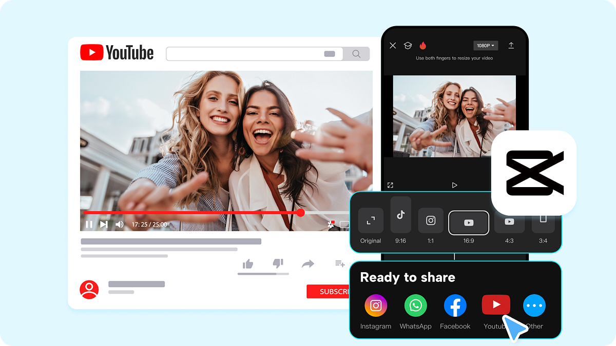 Best Video Resize App: Effortless Editing on the Go | by Jonathan A ...