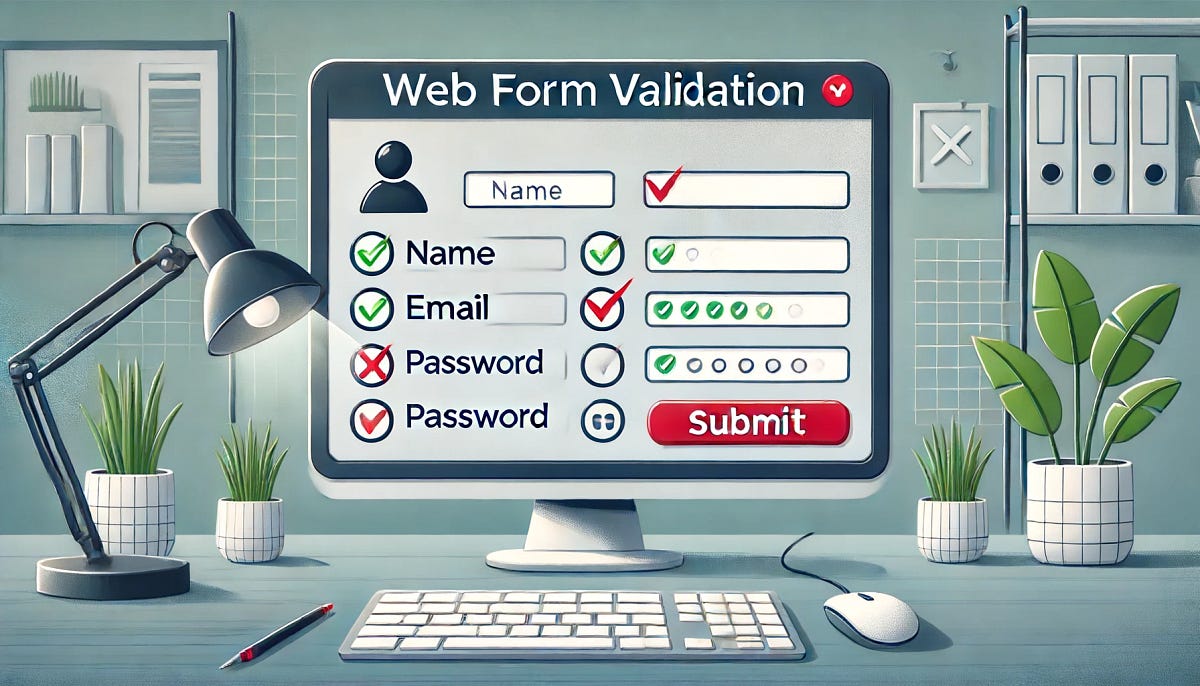 Penerapan Validasi Form Input Pada Laravel | by Muhammad Syaoki ...
