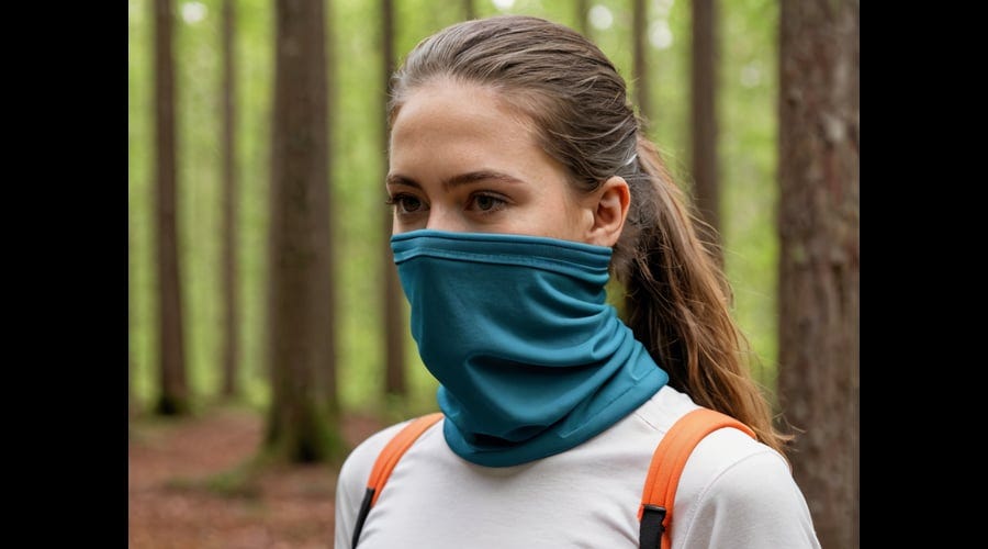 Neck Gaiter With Filter | by Harper Moore | Medium