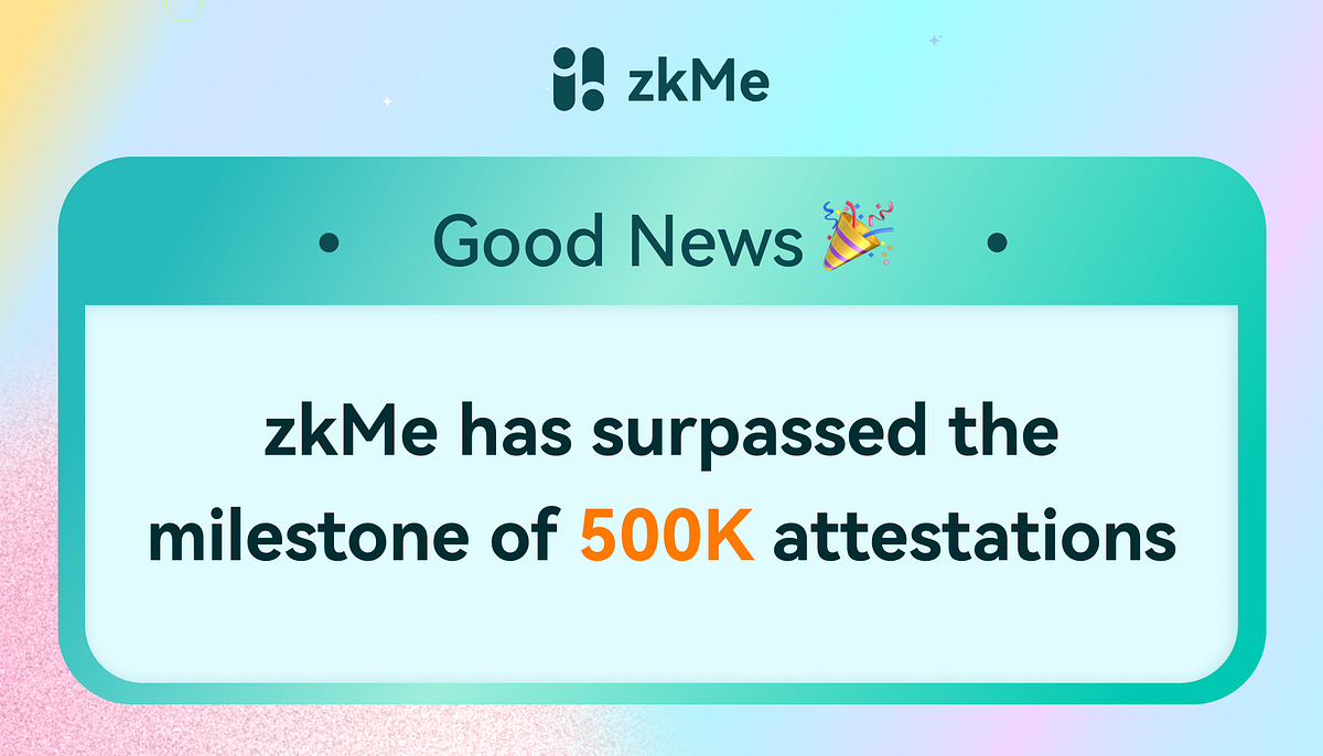 zkMe’s New Milestone: Pioneering a New Era in Digital Identity Management | by zkMe network ...