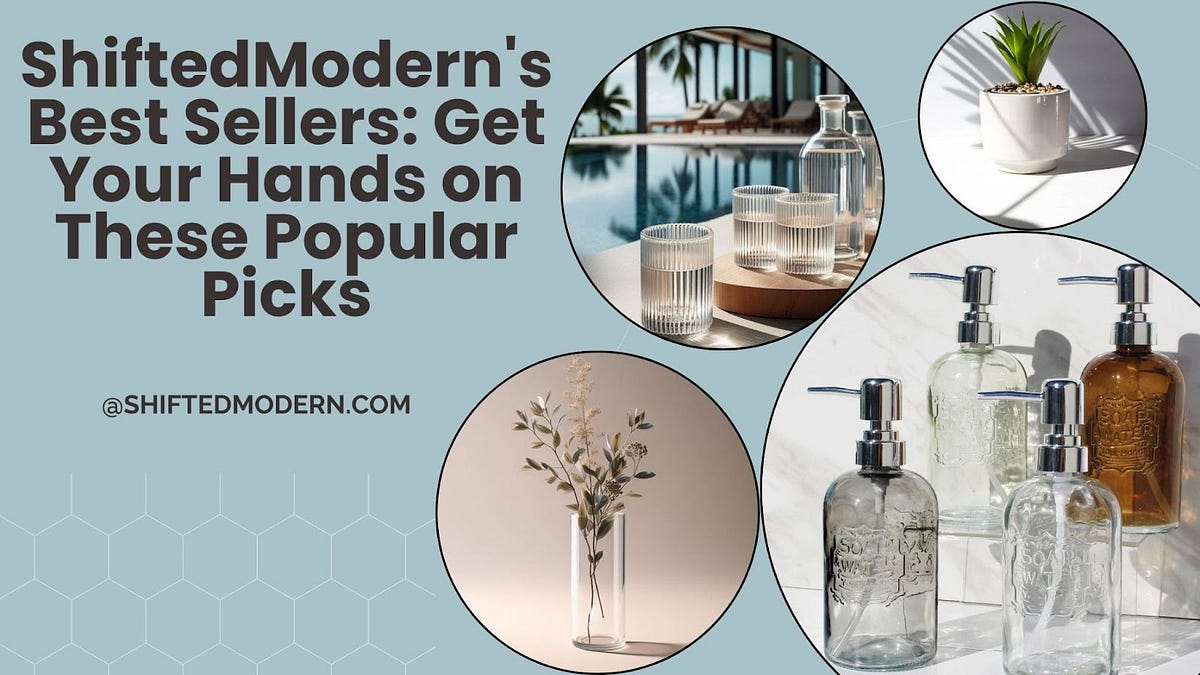 ShiftedModern’s Best Sellers: Get Your Hands on These Popular Picks ...
