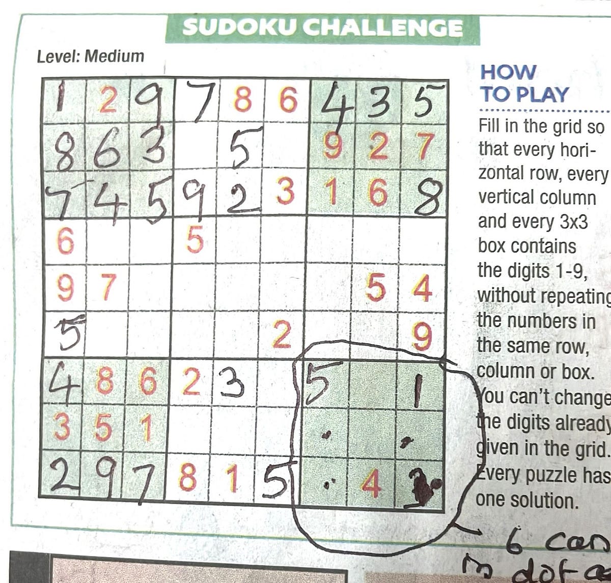 Crack the Code: Proven Techniques to Solve Any Sudoku Puzzle | by Deepa ...