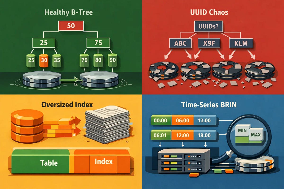 Your B-Tree Index Was Never Designed for This Abuse | by The Latency ...