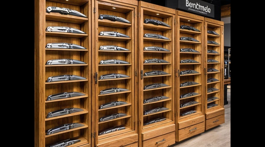 Benchmade Knife Display Case | by Colin Mitchell | Medium