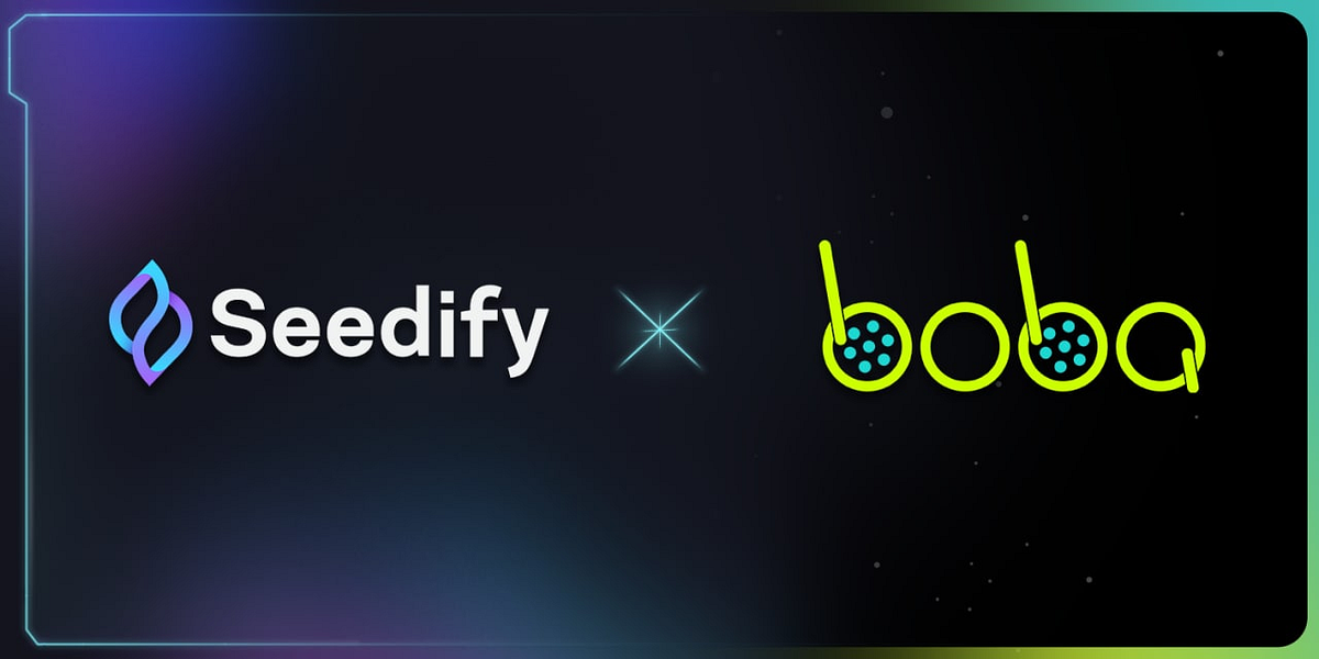 Seedify Partners with Layer-2 Scaling Solution Boba Network | by Seedify | Medium