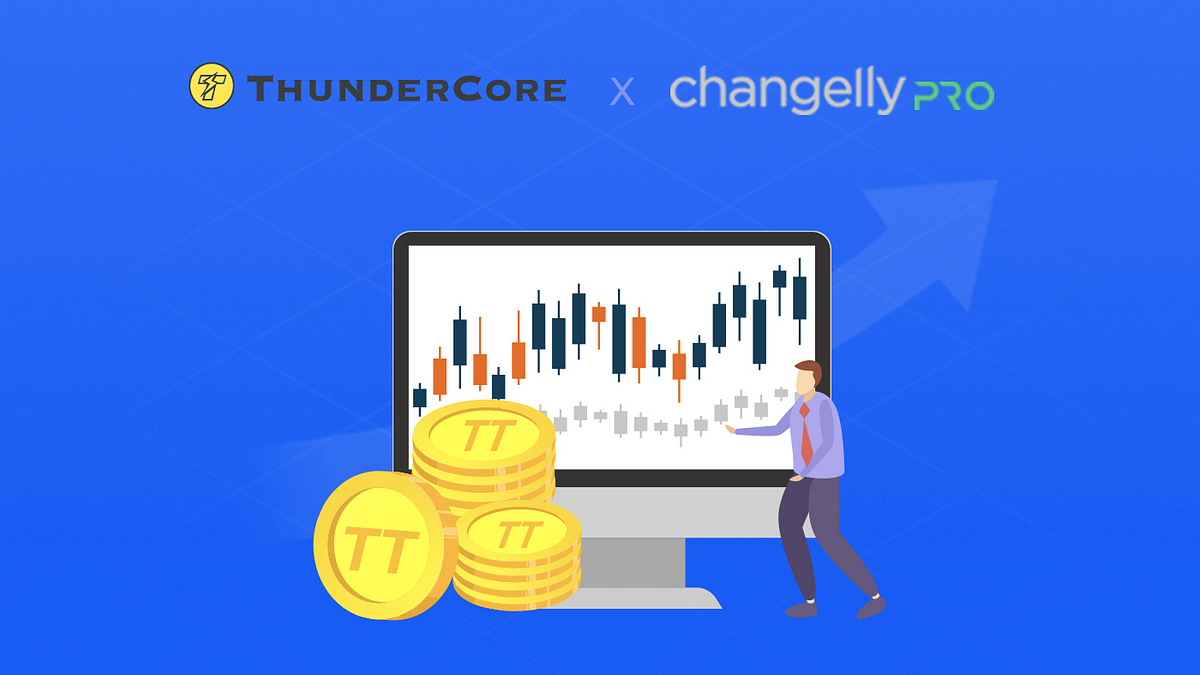 Thunder Token is now available on Changelly PRO | ThunderCore