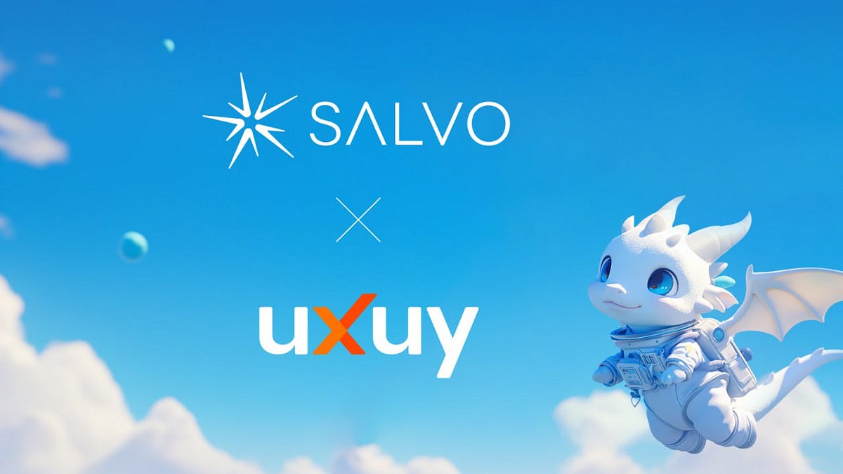 SALVO GAMES AND UXUY COLLABORATE TO BRING SEAMLESS GAMING AND CRYPTO ...