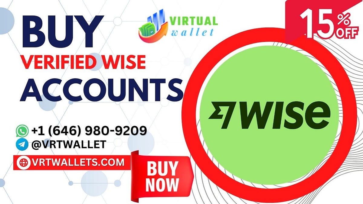 Purchase verified Wise accounts. Purchase Verified Wise Accounts… | by ...