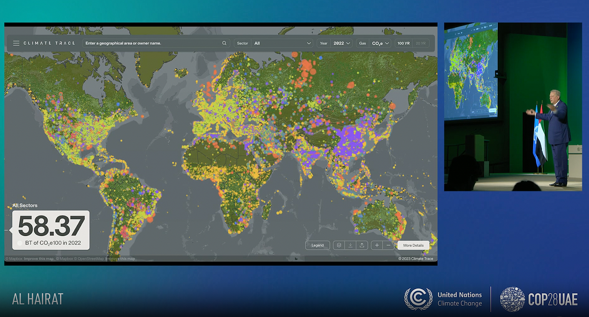 Earth Genome builds the Climate TRACE experience for the most ...