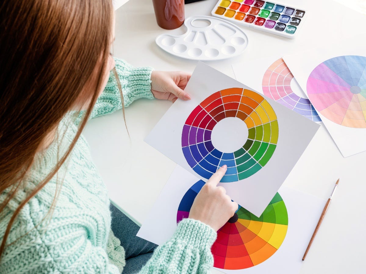 Using a Color Wheel and Understanding Color Theory — An Introduction ...
