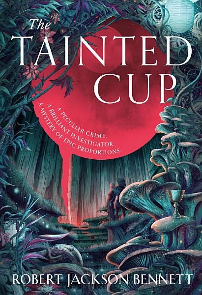 (PDF Download) The Tainted Cup (Shadow of the Leviathan, #1) By Robert ...