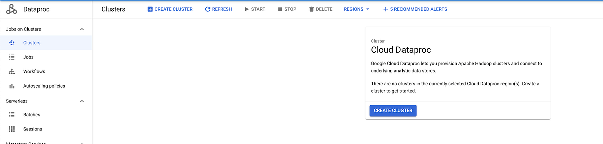 Using Google Cloud’s Dataproc Workflow GUI to automate the scheduling of multiple pyspark and ...