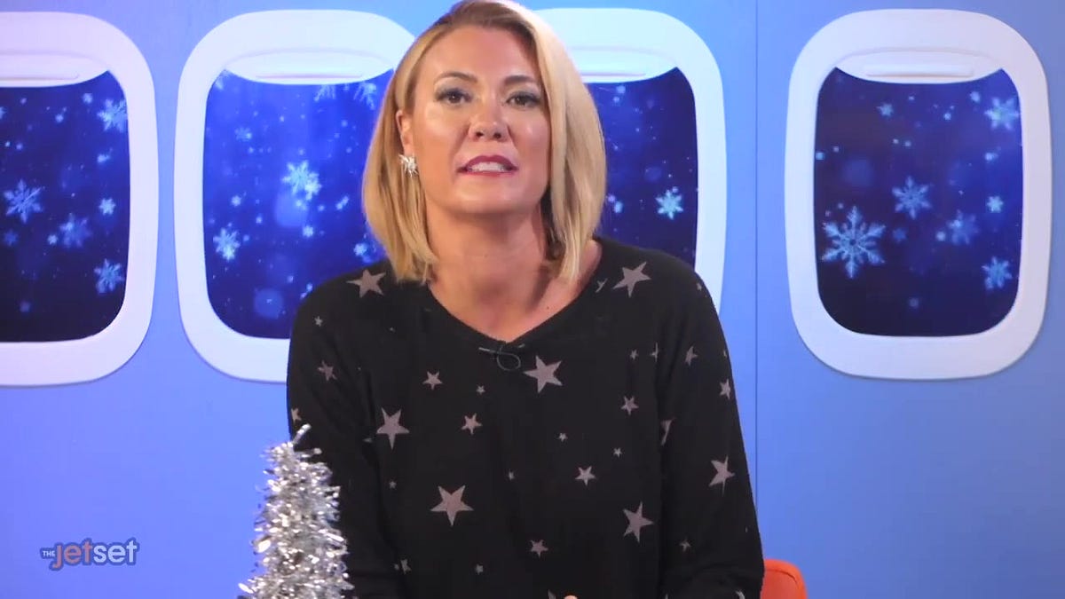 Christmas Market Mayhem - The Jet Set - Medium